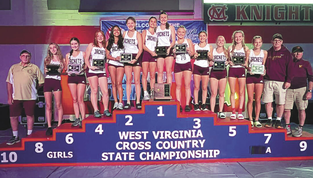 Williamstown girls repeat as cross country state champs | News, Sports ...